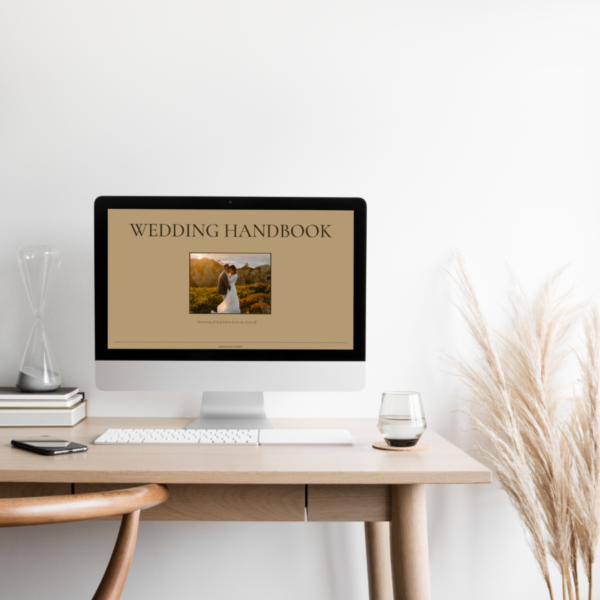 DAWN CHARLES EDUCATION The Wedding Handbook Template - ALLPreset