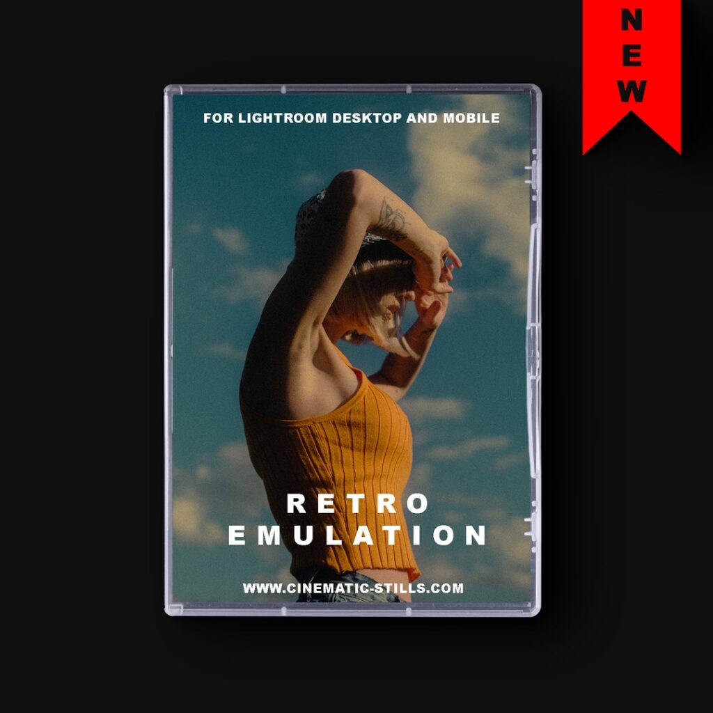 Cinematic Stills - RETRO EMULATION - ALLPreset