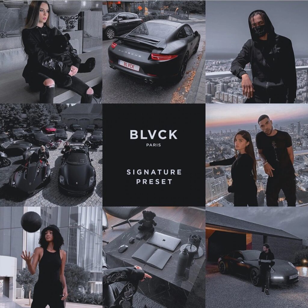 BLVCK - SIGNATURE PRESETS - ALLPreset