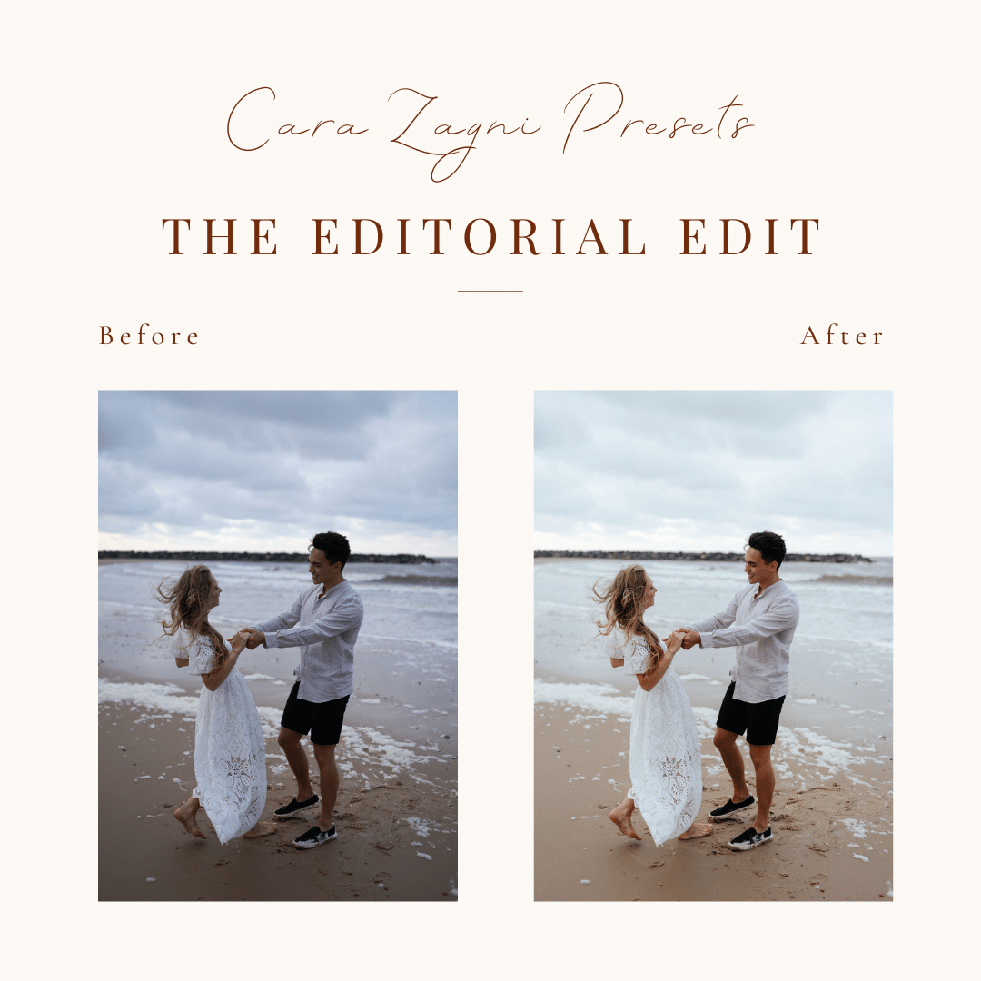 Cara Zagni Presets – The Editorial Edit - ALLPreset