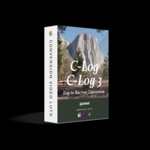 Gamut - Canon BaseLUTs for C-Log / C-Log 3 - ALLPreset